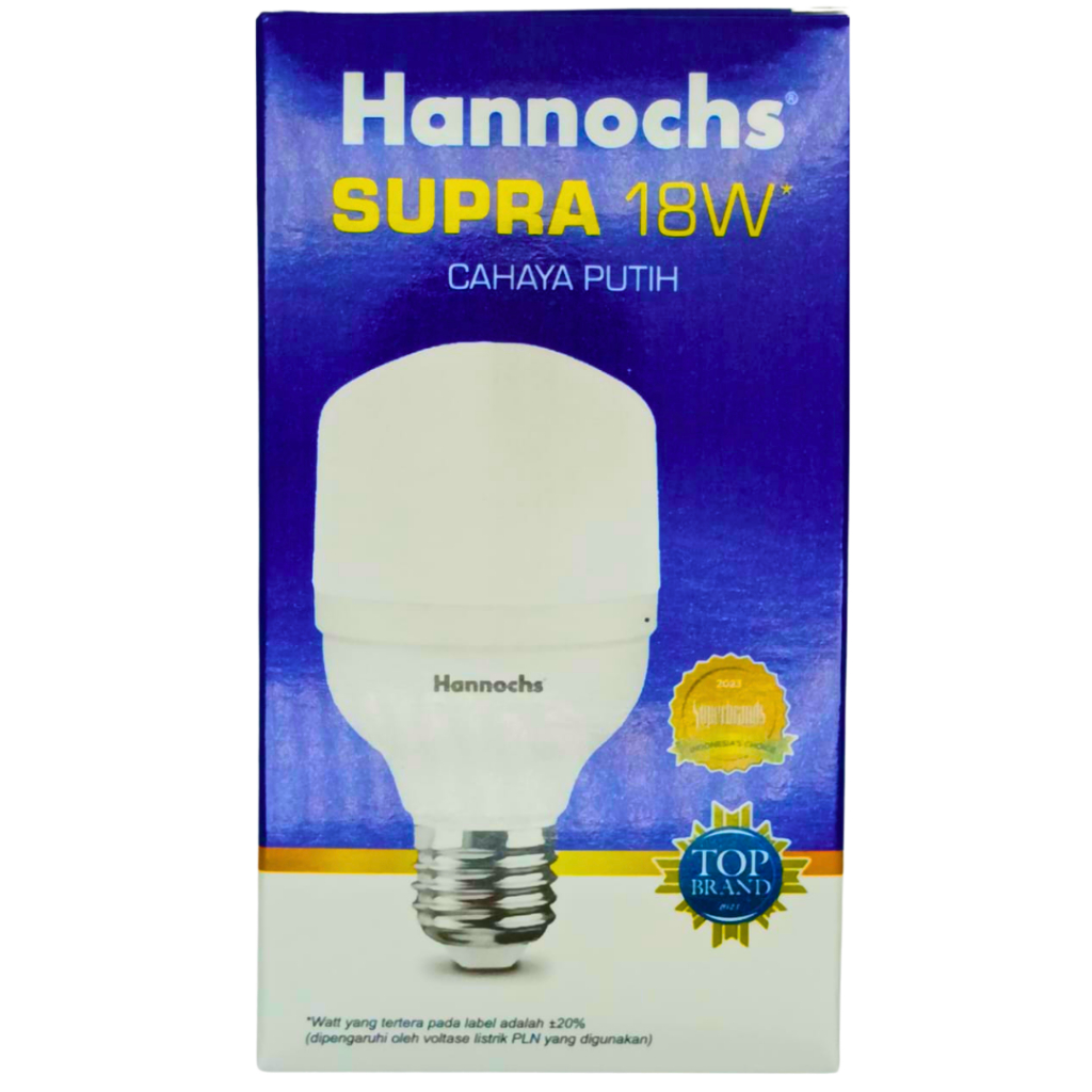 Jual Bola Lampu Led Hannochs SUPRA 18 Watt Bohlam Hannochs Led SUPRA 18 W | Shopee Indonesia