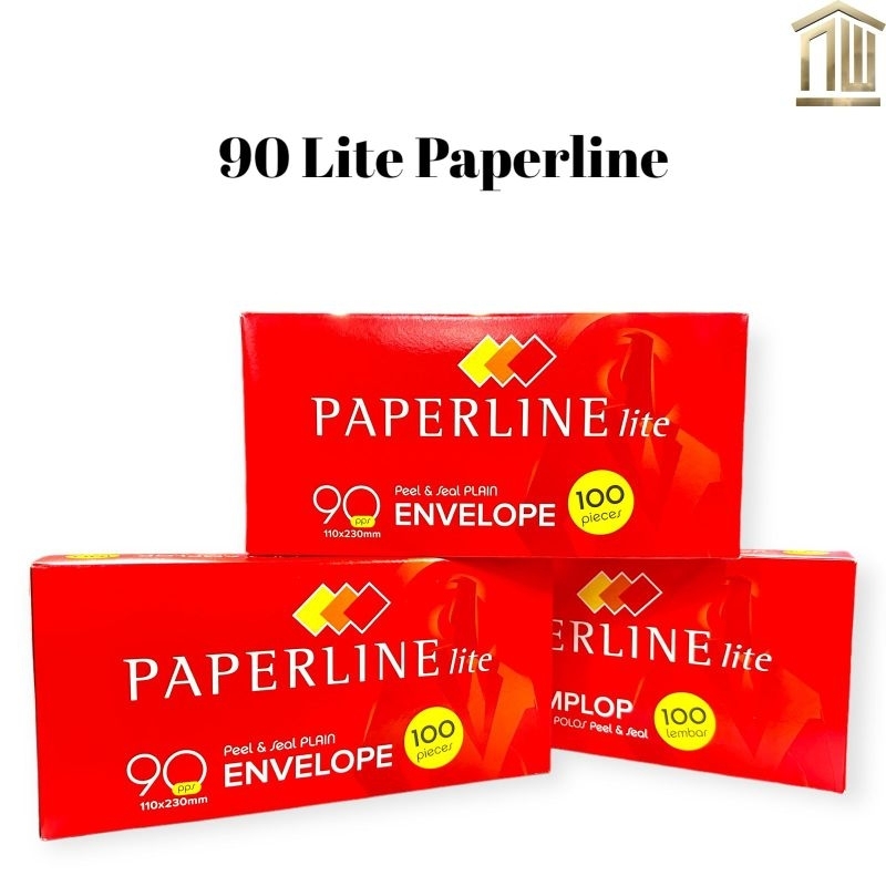 Jual Amplop Putih 90 Paperline Lite (Pack) | Shopee Indonesia