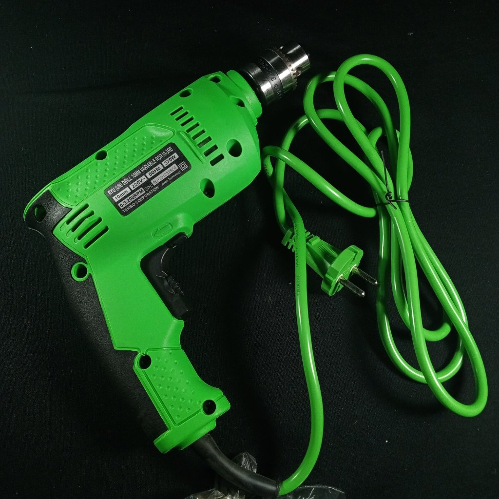 Jual Mesin Bor Listrik RYU RDR 10-3 RE Electric Drill 10 MM | Shopee ...