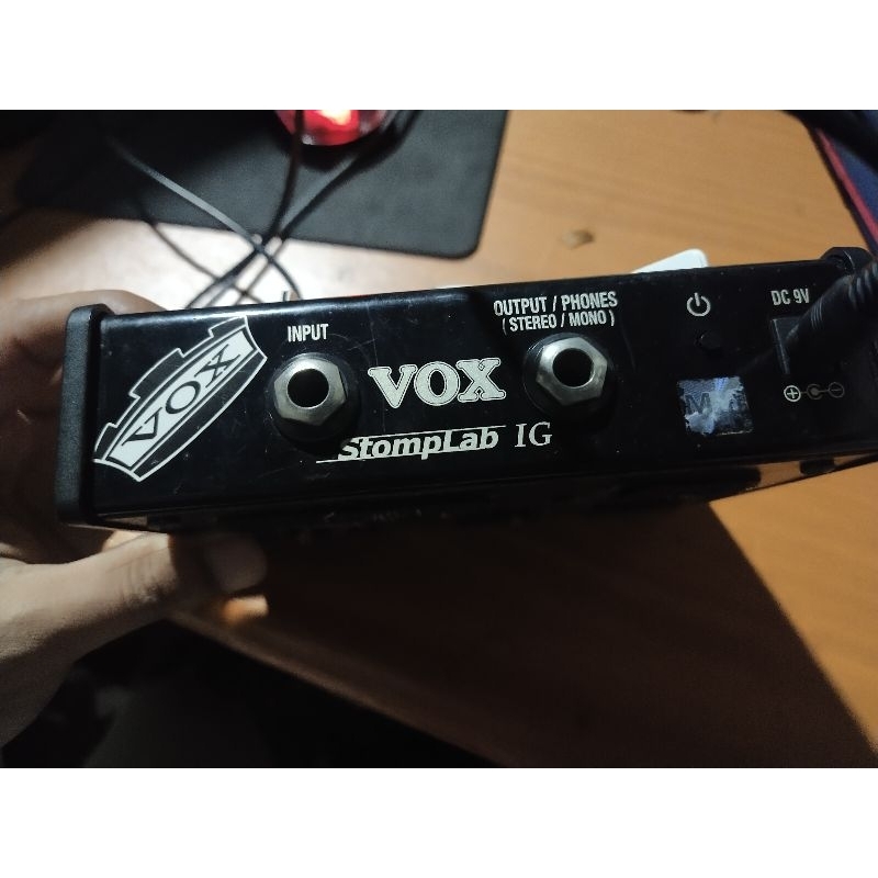 Jual multi effect guitar vox stomplab 1g made in japan | Shopee Indonesia