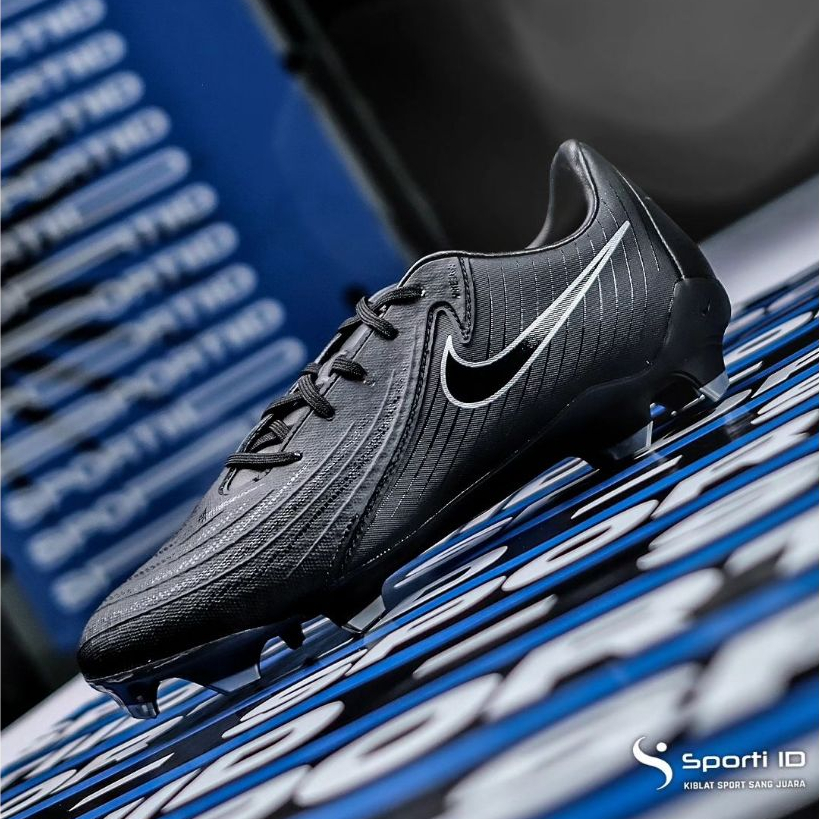 Jual Sepatu Bola Nike Phantom GX 2 Academy FG - Black Black FD6723-001 ...