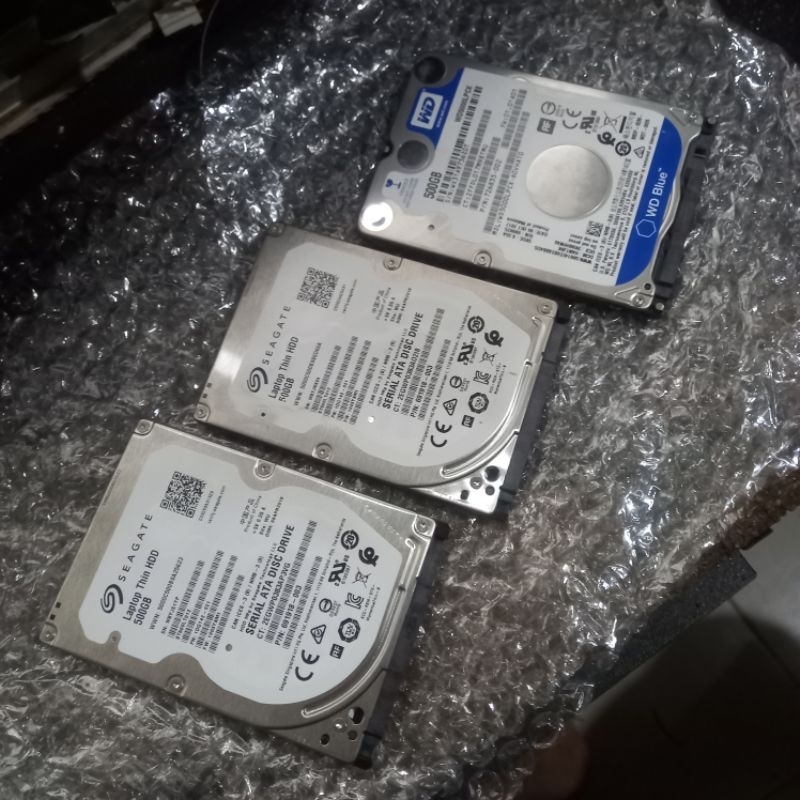 Jual HARDISK LAPTOP 500 GB ALL MEREK 2,5 Inch Internal Hardisk | Shopee ...