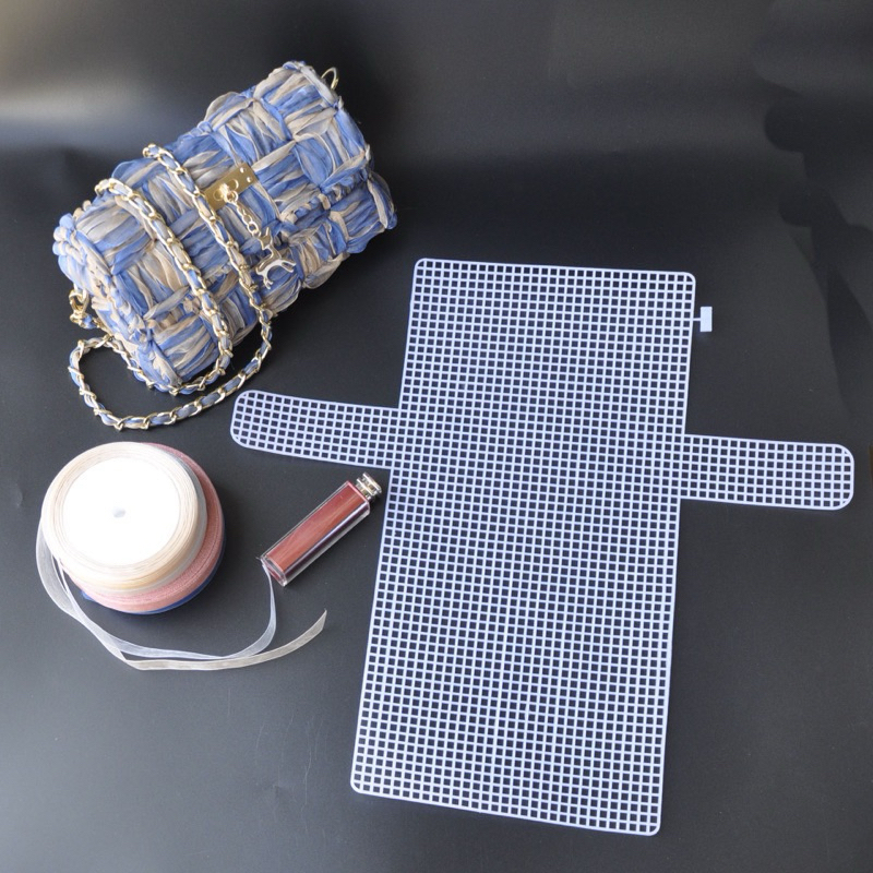 Jual Plastic Canvas / Kanvas Bentuk Tas Plastik DIY Siap Jadi | Shopee ...