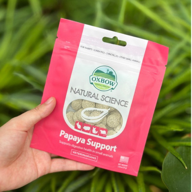 Jual OXBOW Natural Science Papaya Support - Repack | Shopee Indonesia
