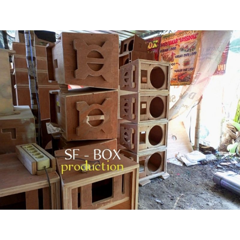 Jual BOX Line array 12 inch costum bok speaker (SF PRO AUDIO) | Shopee ...