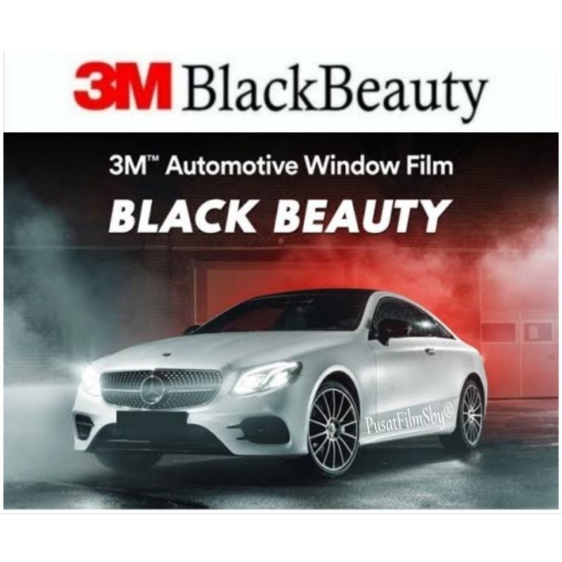 Jual Kaca Film Mobil 3M Black Beauty Garansi Bisa Potong Semua Jenis Mobil | Shopee Indonesia