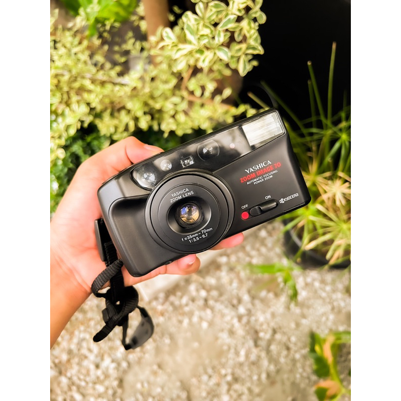 Jual Kamera Analog Point and Shoot/Pocket Yashica Zoom Image 70 | Shopee Indonesia