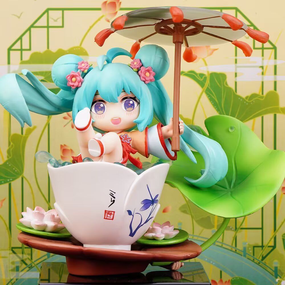 Jual SD Hatsune Miku - Lotus Pond Ver(Recast Non Ori) | Shopee Indonesia