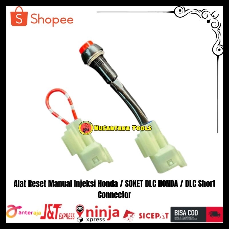 Jual Resetter ECU Honda Reset dengan Tombol Push Button Alat Reset ...