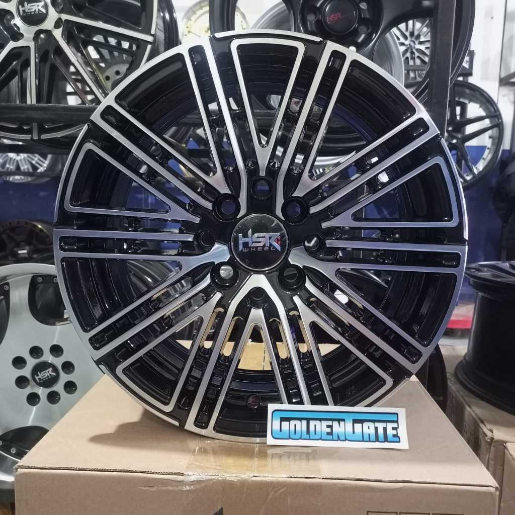 Jual Velg Mobil Tomok R15 Buat Agya Swift Brio March PCD 4X100-114.3 ...