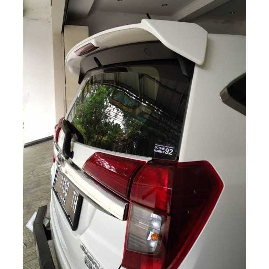 Jual Spoiler Toyota Calya Daihatsu Sigra Plastic ABS dengan Lampu ...