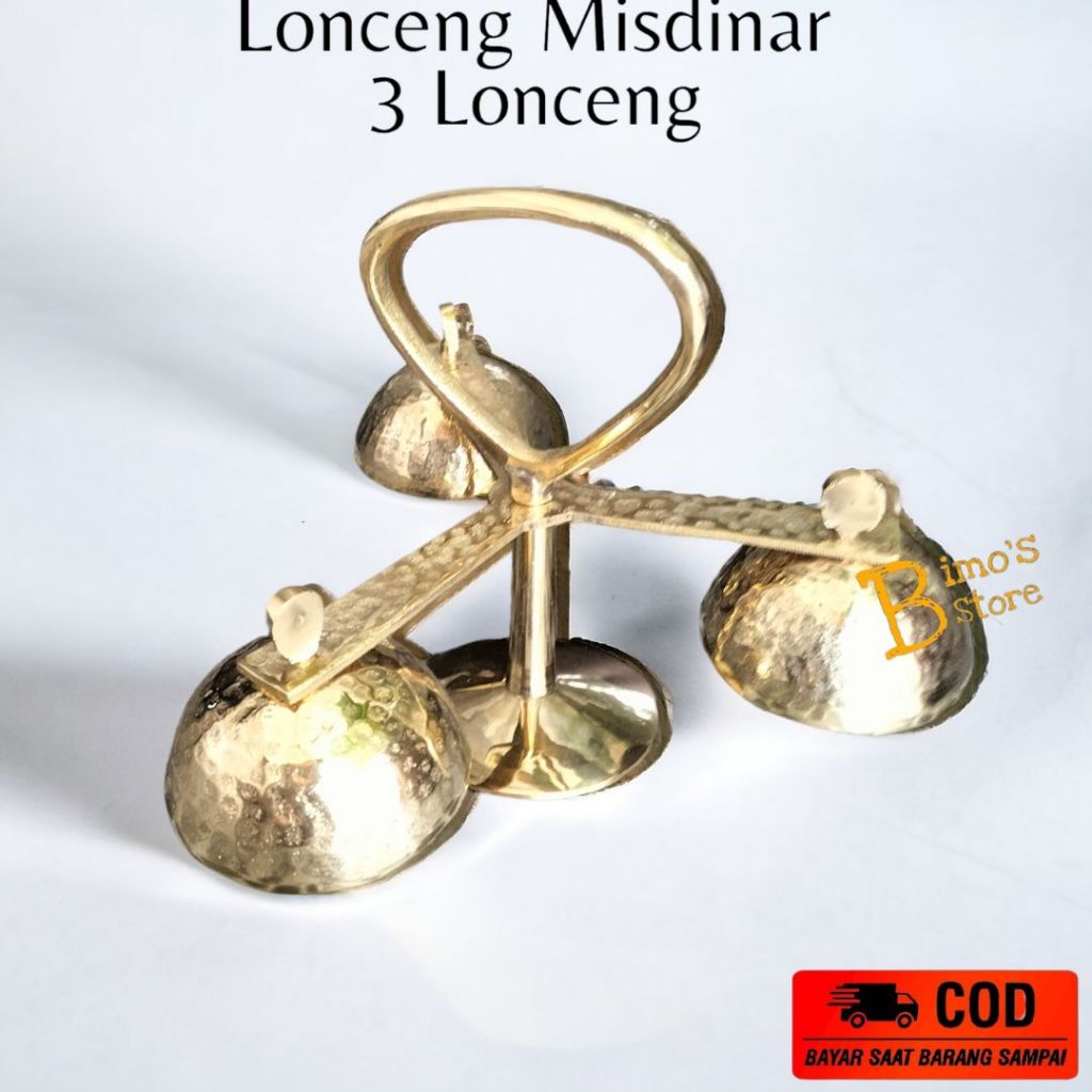 Jual Bel Misdinar Kuningan Lonceng Misdinar Katolik Cabang 3 Lonceng ...