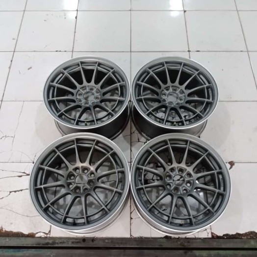 Jual Velg Mobil Bekas Ring 17 Lubang 4 ENKEI SPIDER R17X7,5-8,5 8X100-114,3 ET42-38 | Shopee ...