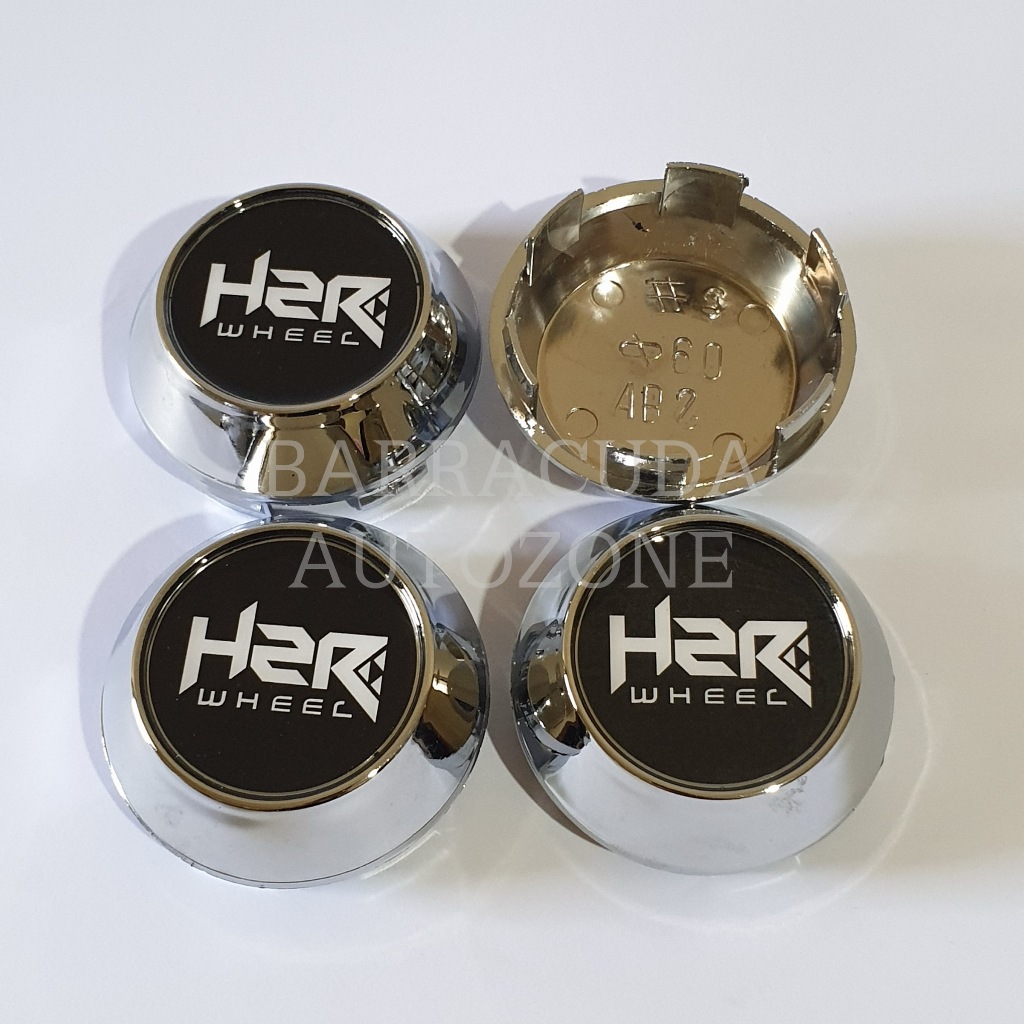 Jual Dop Velg racing HSR kerucut CHROME tutup center as roda ban ...