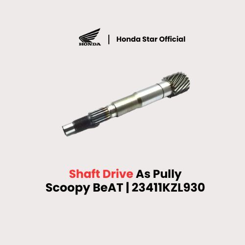 Jual BeAT Fi / eSP / Scoopy K16 - Honda ORI Shaft Drive As Pully Puli ...