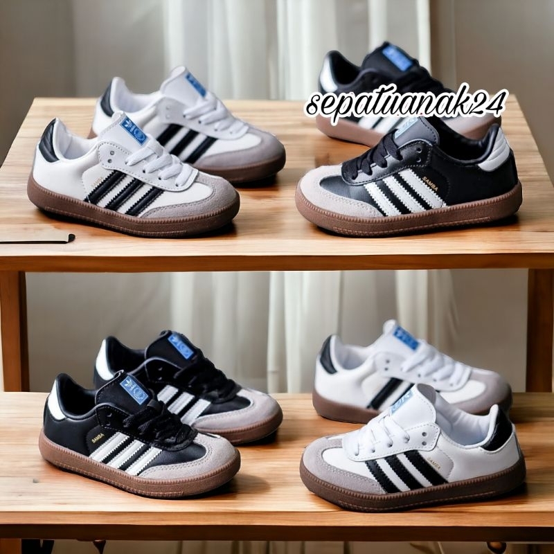 Jual Sepatu Samba Anak Laki Laki Perempuan Model Terbaru Sepatu Anak ...