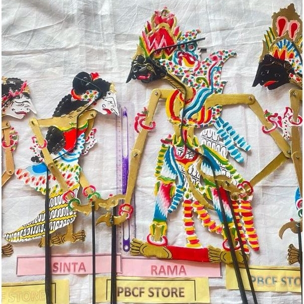 Jual WAYANG RAMA SINTA ARJUNA SRIKANDI | Shopee Indonesia