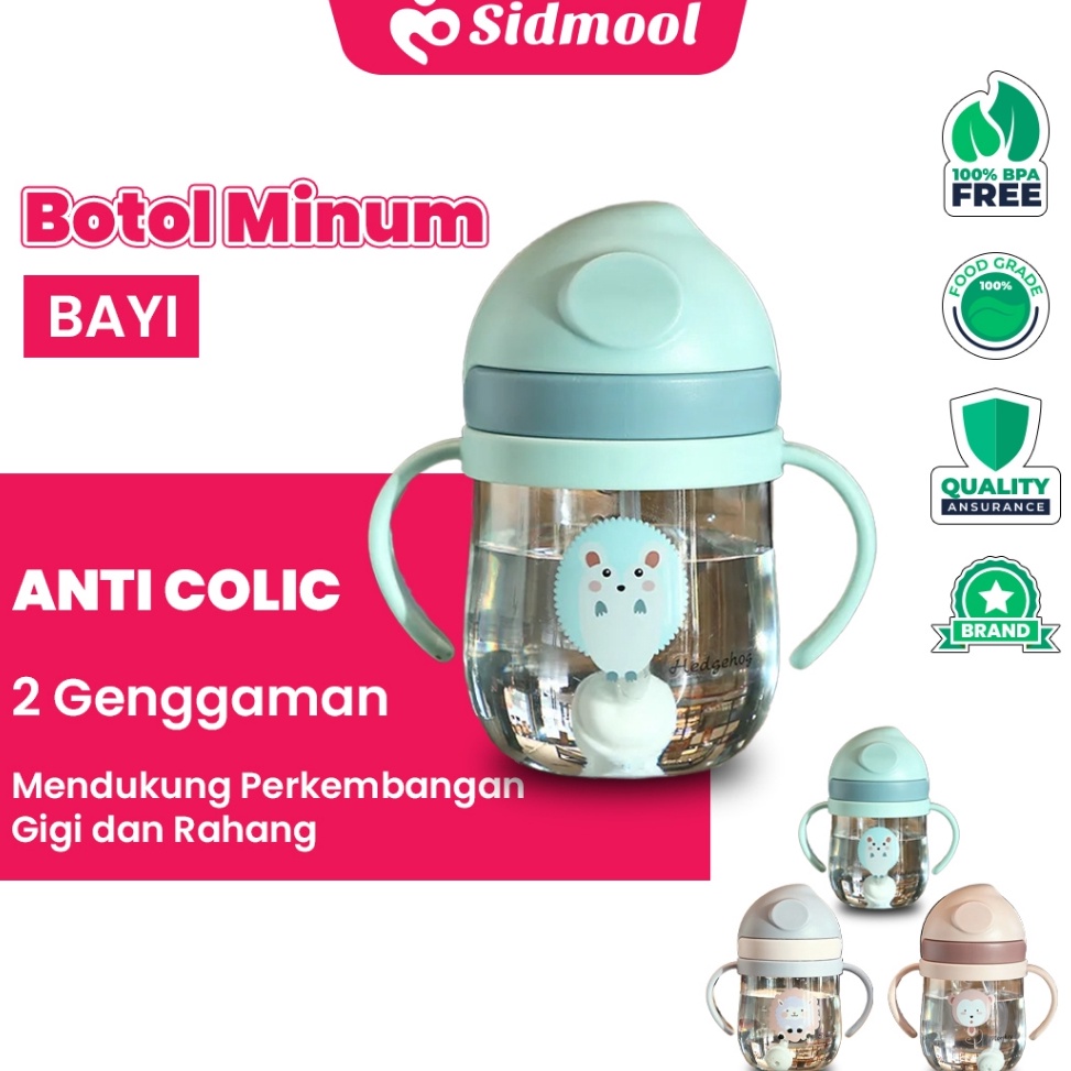 Jual Keluaran Terbaru SIDMOOL Botol Minum Bayi Gelas Anak Balita ...
