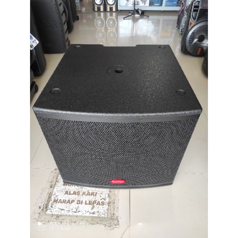 Jual SUBWOOFER AKTIF BARETONE MAX 18SW | Shopee Indonesia