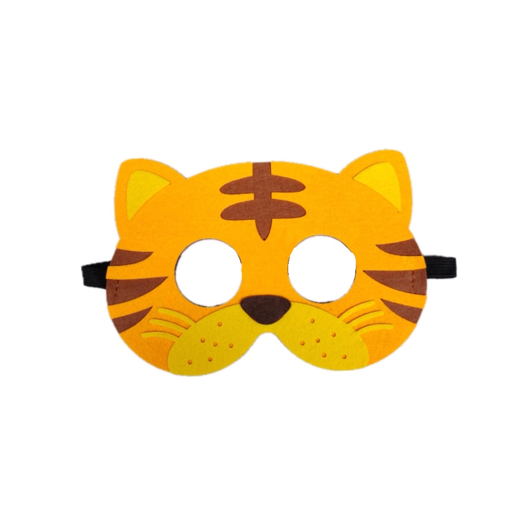 Jual Topeng Pesta Flanel Perlengkapan Acara Ulang Tahun Gambar Singa ...