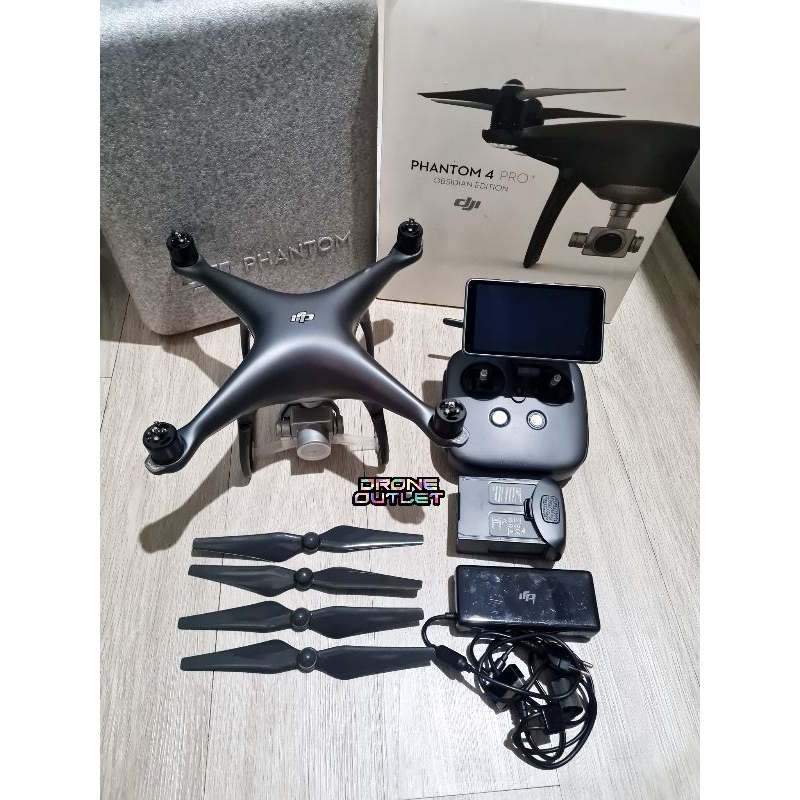 Jual Dji Phantom 4 Pro+ Plus Obsidian Drone | Shopee Indonesia