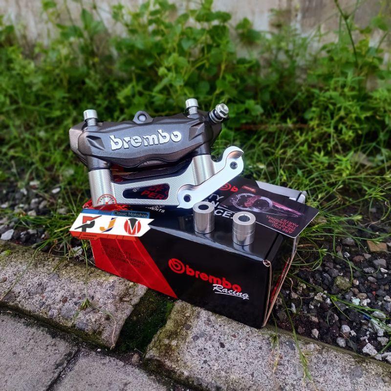 Jual Kaliper M432 Caliper M432 Kaliper M3 detail original import Kaliper 4 piston M432 Import ...