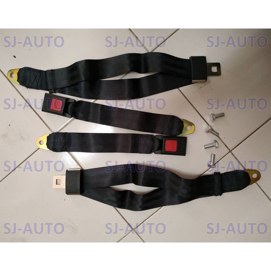 Jual Performa Optimal Sabuk Pengaman tipe manual 2 titik Safety Belt ...