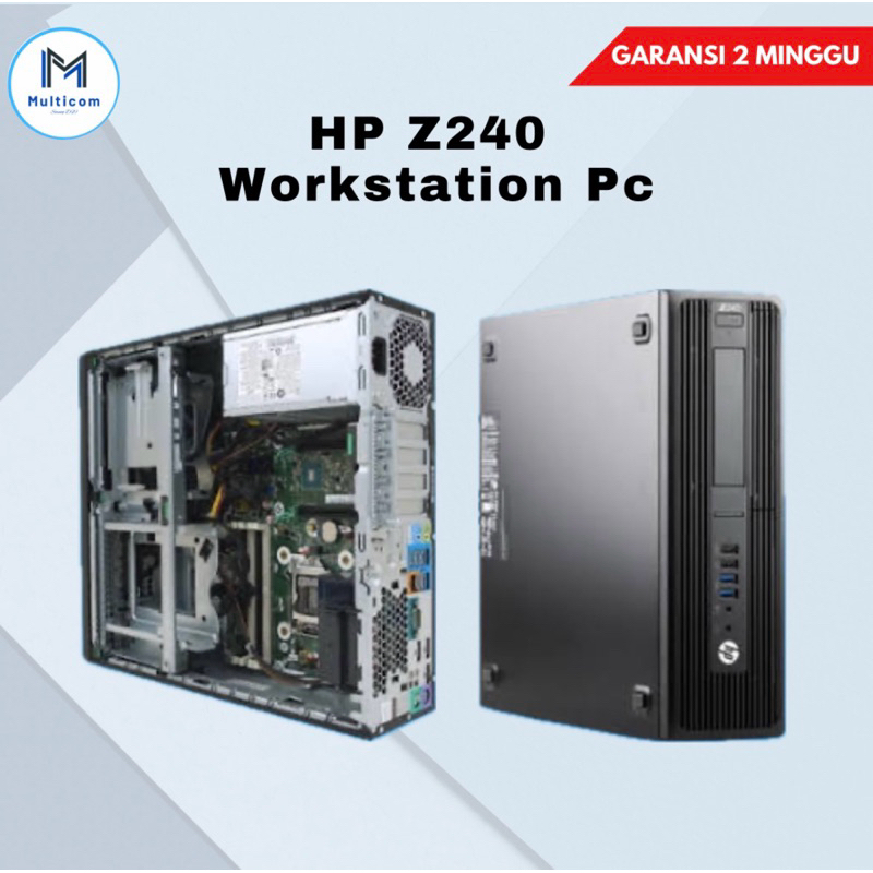 Jual CPU HP Z240 core i7 gen 6 Ram 8 gb ssd 256 gb | Shopee Indonesia