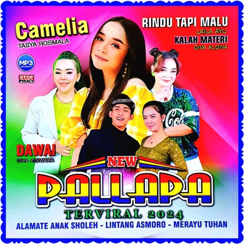 Jual KASET MP3 LAGU PALLAPA DANGDUT KOPLO TERBARU-KASET NEW PALLAPA-KASET DANGDUT KOPLO TERBARU ...