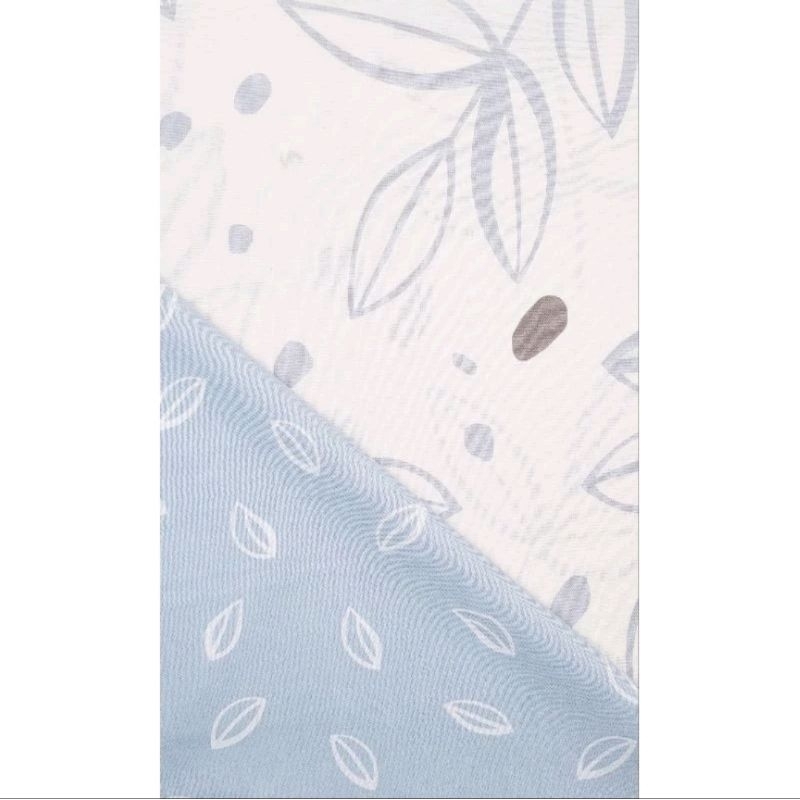 Jual Kain Katun Motif Daun dijual Permeter Lebar 240cm | Shopee Indonesia