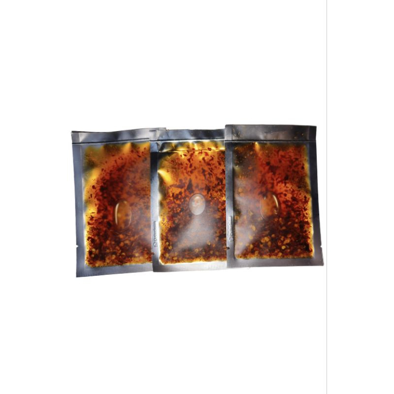 Jual Chili oil / Minyak Cabai 20 gr ( harga untuk 1 sachet ) | Shopee ...