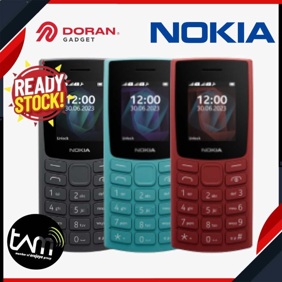 Jual Nokia 105 2S-DS (2023) Handphone Nokia HP Jadul Nokia 105 2023 ...