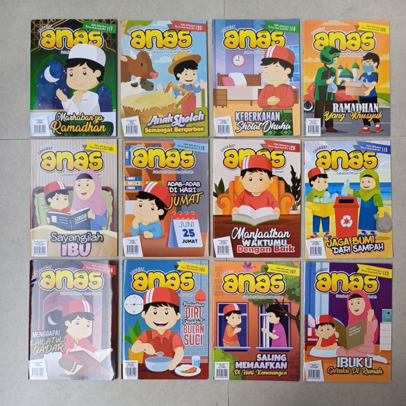 Jual Majalah anak. SAHABAT ANAS. Sahabat pintar anak sholeh | Shopee ... Jual Majalah anak. SAHABAT ANAS. Sahabat pintar anak sholeh | Shopee ...