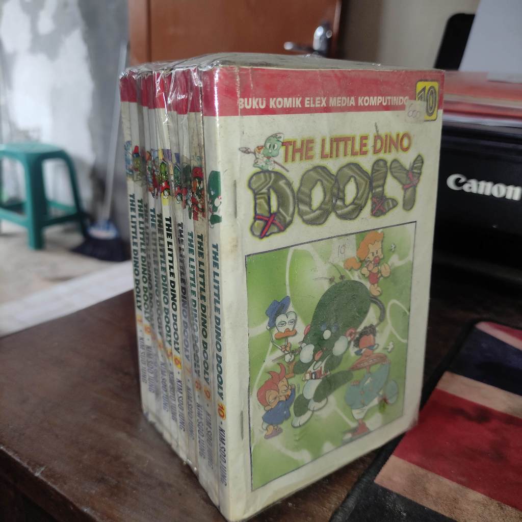 Jual Komik The Little Dino Dooly 1-10 tamat | Shopee Indonesia