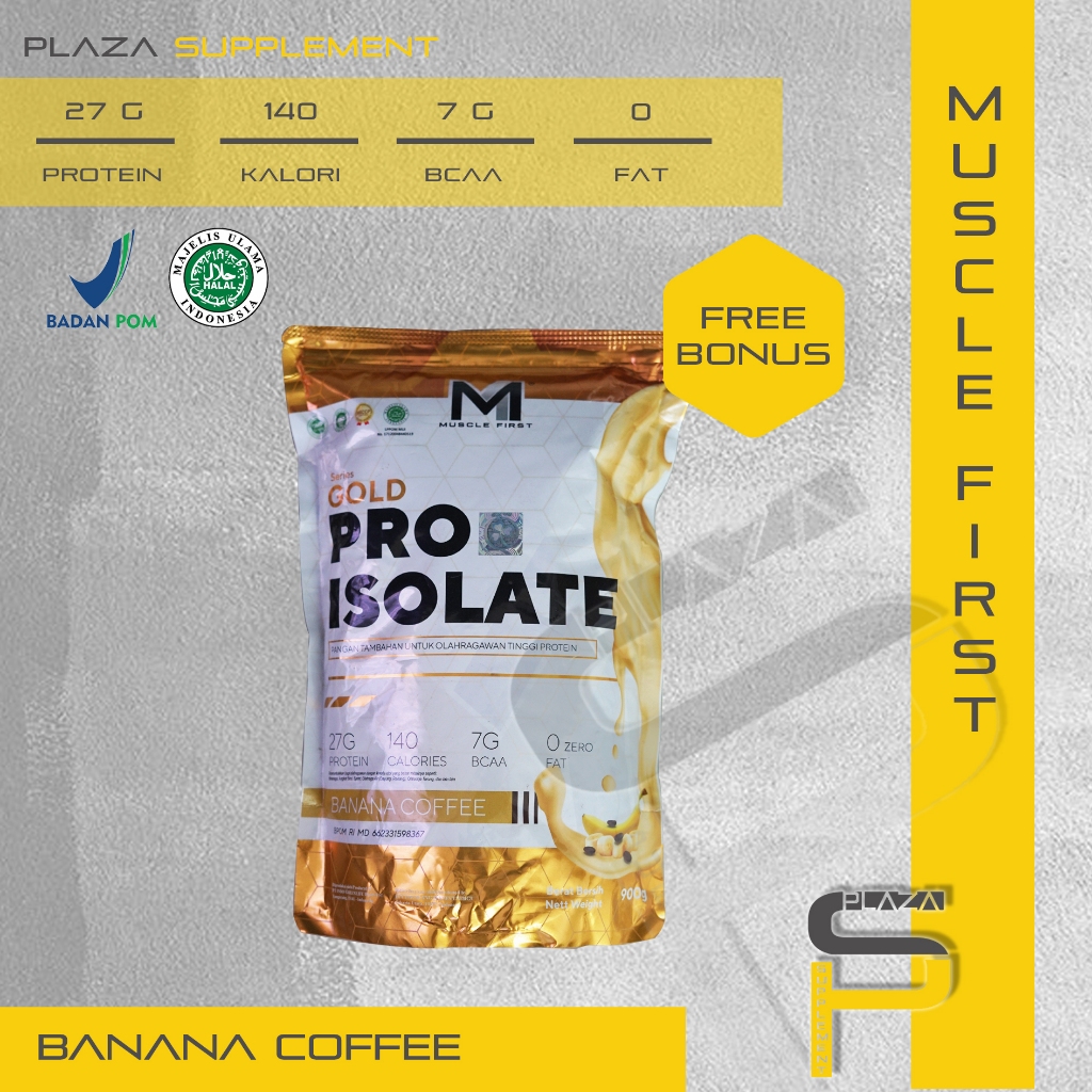 Jual M1 Muscle First Pro Isolate Gold 2lbs ( Whey Protein Isolate ...