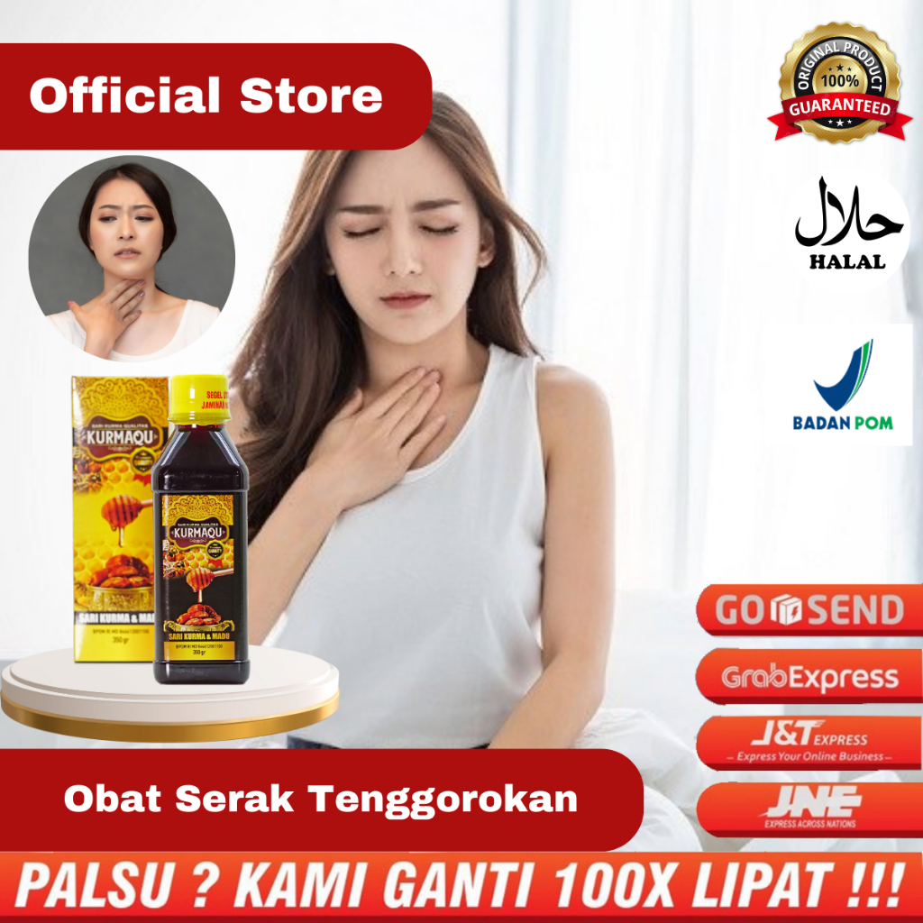 Jual Obat Serak Tenggorokan, Sakit Tenggorokan, Obat Sakit Saat Menelan ...