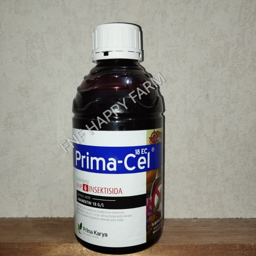 Jual Insektisida Primacel 18EC Abamektin isi 1liter | Shopee Indonesia