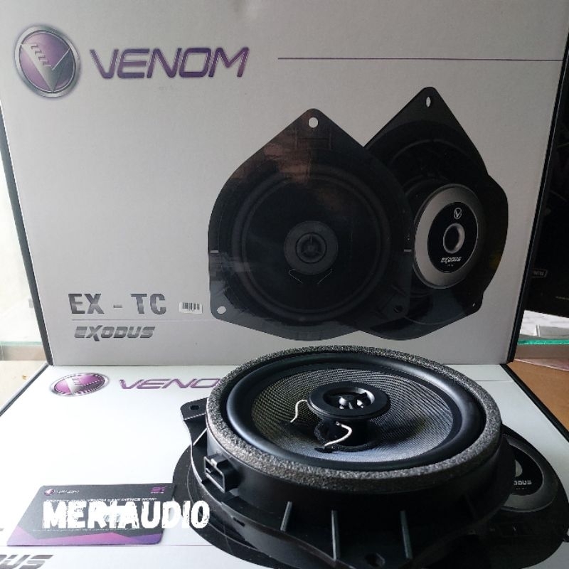 Jual VENOM Speaker Coaxial EXODUS EX TC ,EX MC, EX HC, EX SCC,EX NC ...