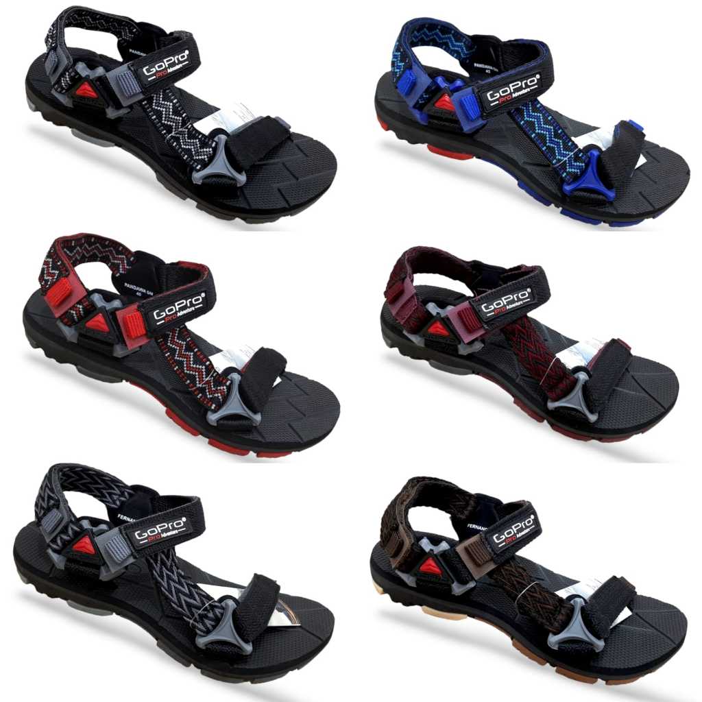 Jual Sandal gunung pria original hikking outdor branded Gopro Pandawa ...