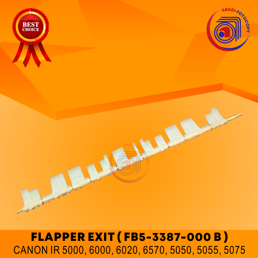 Jual Flapper Exit IR 5000 6000 5020 6020 5050 5075 5570 6570 - FB5-3387 ...