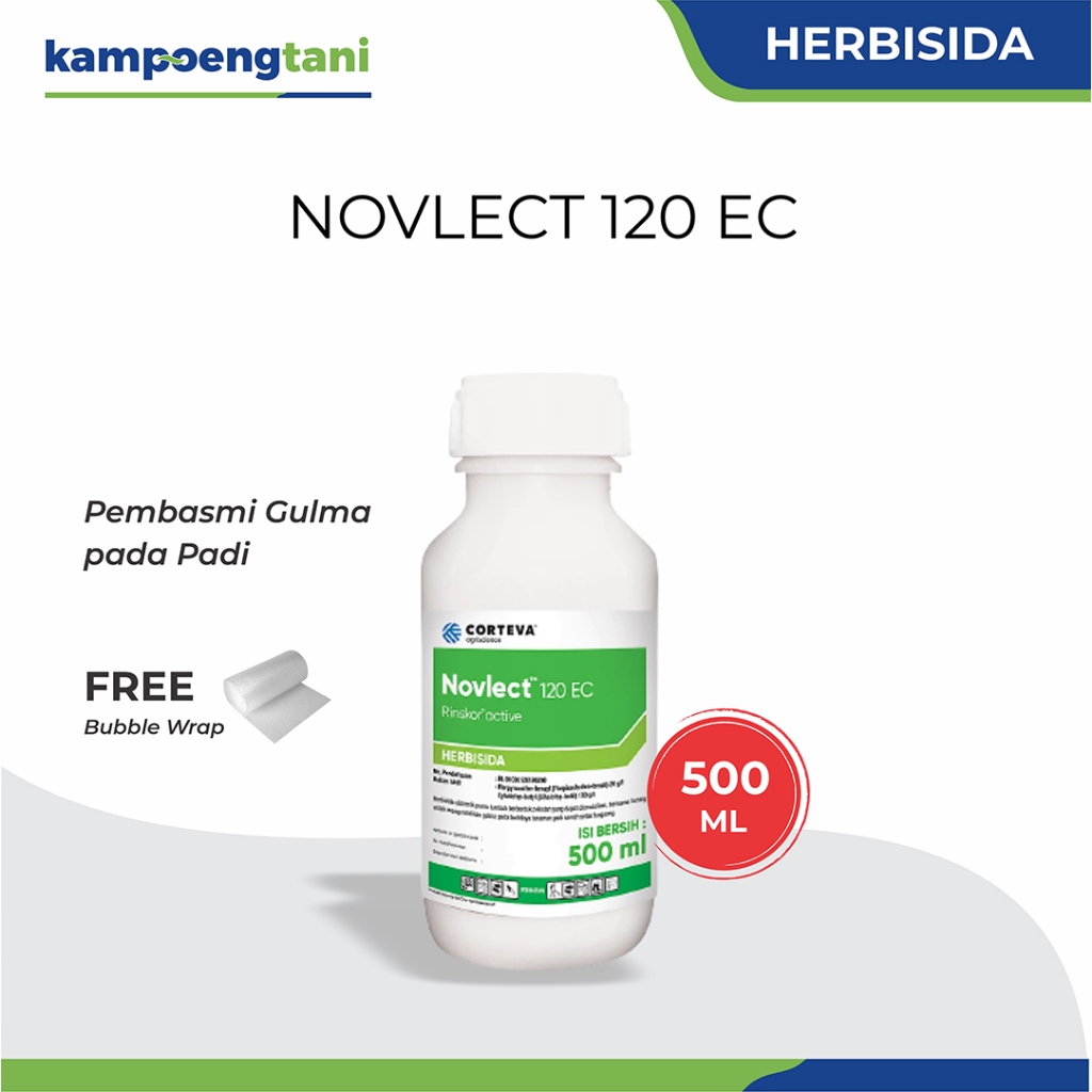 Jual Kampoeng Tani - Novlect 120 EC 500ml Herbisida Sistemik Selektif ...