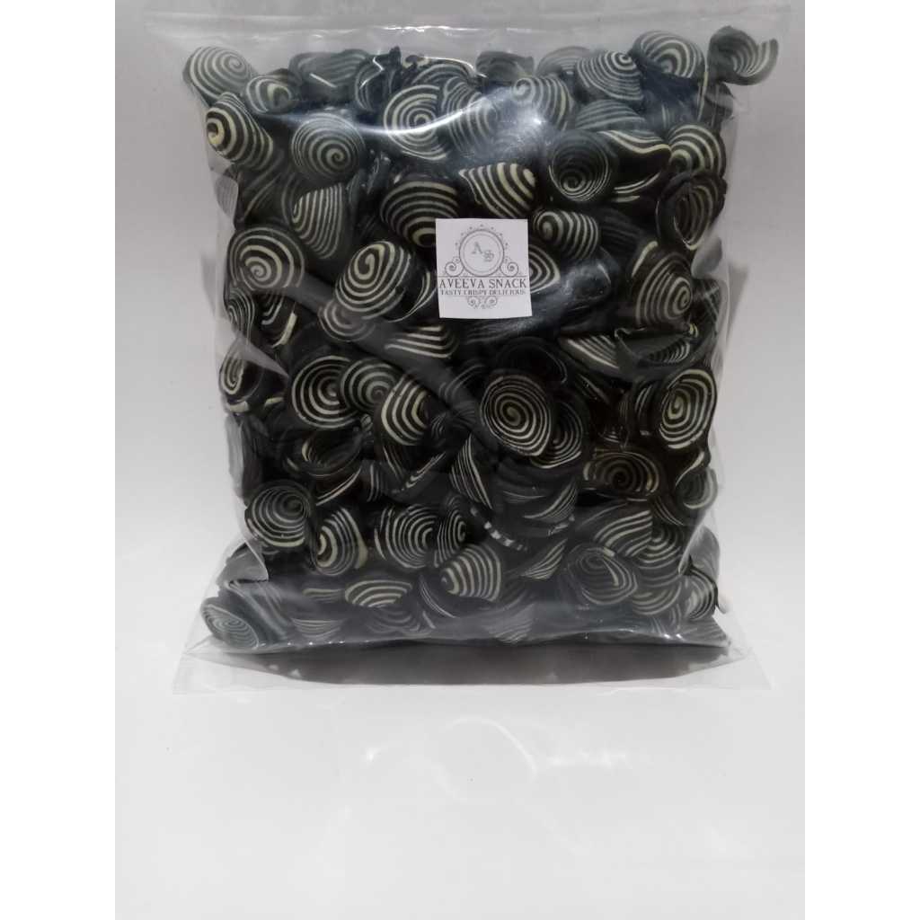 Jual KUPING GAJAH CONTONG MINI HITAM 500 gram CEMILAN MANIS AVEEVA ...