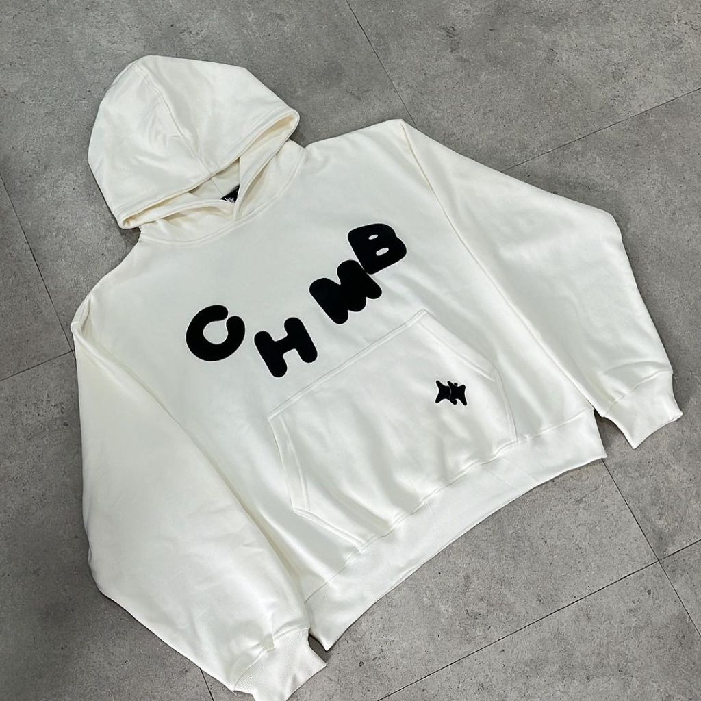 Jual Hoodie Chambredelavain CHMB Basic White Limited Edition | Shopee ...