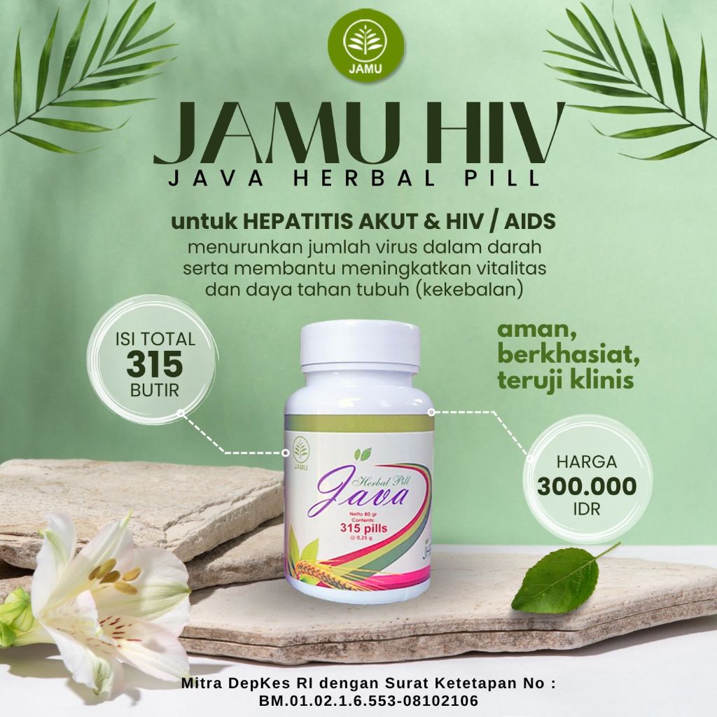 Jual Jamu HIV - isi 315 butir - Java Herbal Pill (Botolan) | Shopee ...