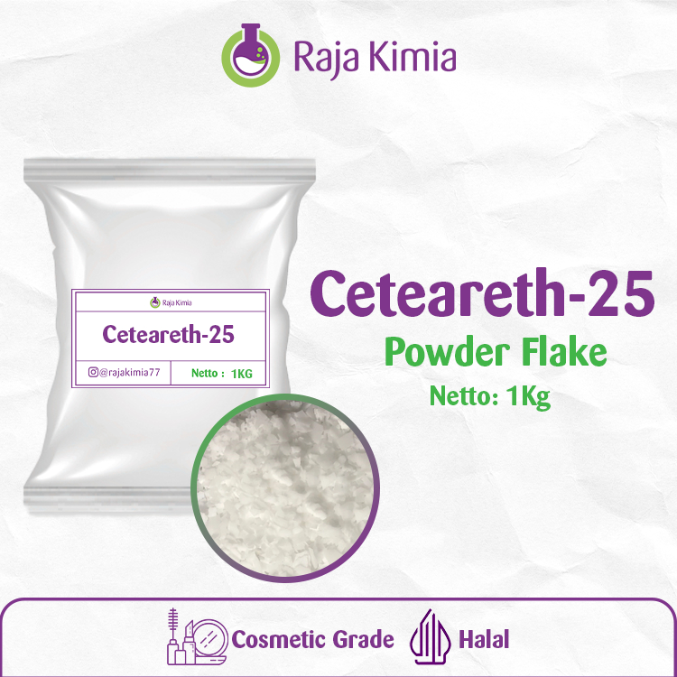 Jual Ceteareth 25 (Emulsifier Pomade Water Base & Cream) | Shopee Indonesia