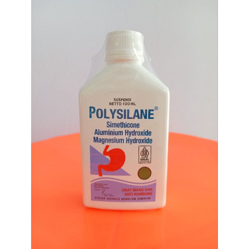 Jual Polysilane sirup 100ml | Shopee Indonesia
