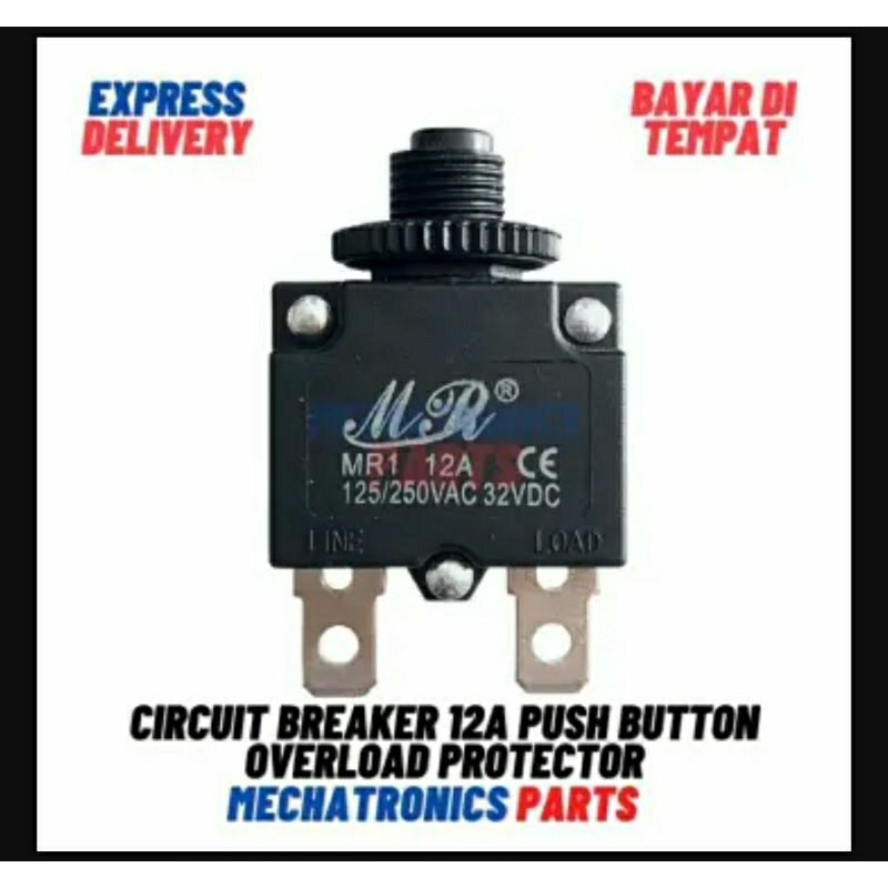 Jual Pompa air sible Overload OVER LOAD POMPA CELUP 3A 4A 5A 6A 8A 10A ...