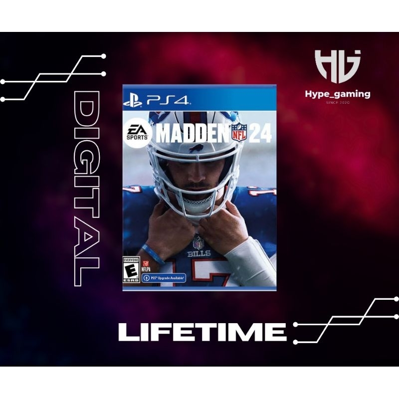 Jual Madden NFL 24 Deluxe PS4/PS5 Digital | Shopee Indonesia