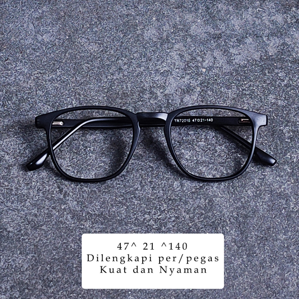 Jual Kacamata Baca Plus Pria Wanita Lensa Progresif / Bifocal Kriptok ...