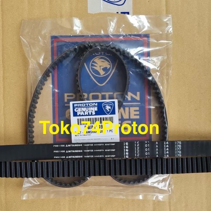 Jual Timing Belt Timingbelt Proton Gen2 Persona Waja Neo Original ...